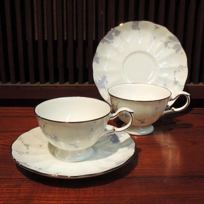NARUMI BONE CHINA Rose Blanche ペアティー・コーヒーセット : ぐんきんNET-SHOP - 通販 - Yahoo!ショッピング