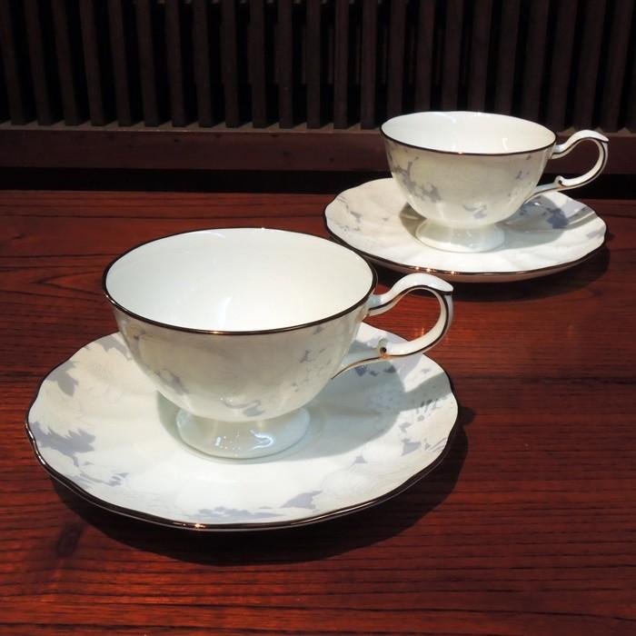 NARUMI BONE CHINA Rose Blanche ペアティー・コーヒーセット : ぐんきんNET-SHOP - 通販 - Yahoo!ショッピング