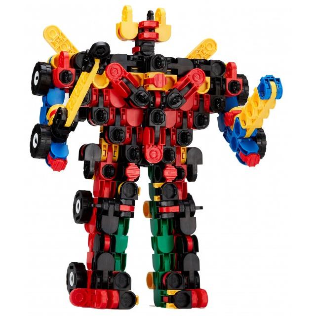 iRiNGO アイリンゴ 395ピース 知育玩具 戦闘機 F1カー 戦士 3歳から 回転時に音がする ブロック 立体パズル : 群馬からの ...