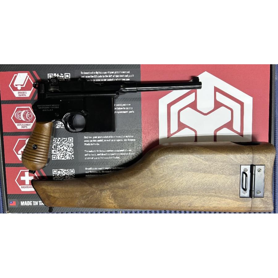 AW MAUSER M712 刻印カスタム（ストック付きJPバージョンABS) : m712set : GunShop BURST - 通販 - Yahoo!ショッピング