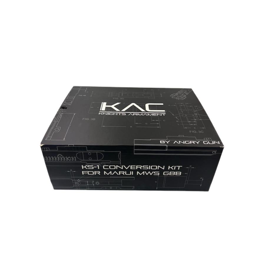 ANGRY GUN KNIGHTS ARMAMENT KS1 東京マルイ MWS用 コンバージョンキット - LIMITED DX EDITION : GUN SHOP SYSTEM ...