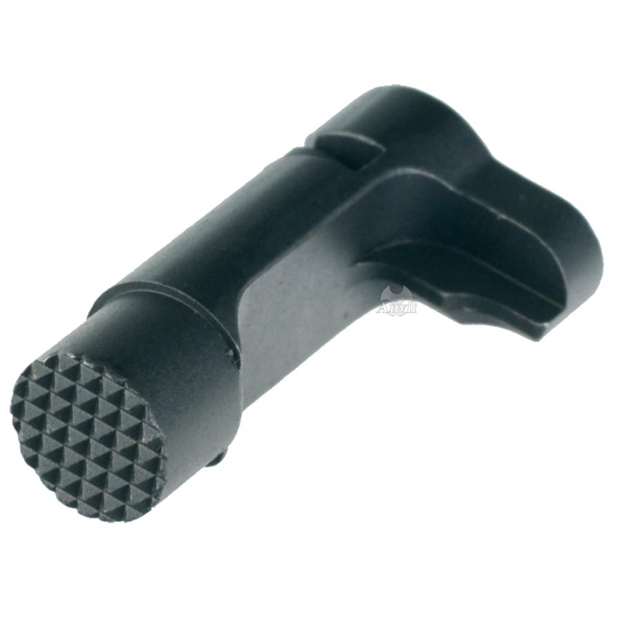 Anvil マガジンキャッチ チェッカー ブラック : GUN SHOP SYSTEM Yahoo!店 - 通販 - Yahoo!ショッピング