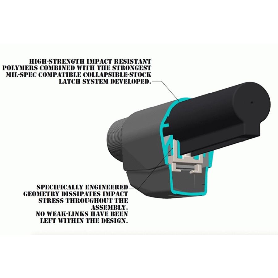 【BCM】BCMGUNFIGHTER Stock - Mod 0 Black【実物パーツ】 : GUN SHOP SYSTEM Yahoo!店 ...