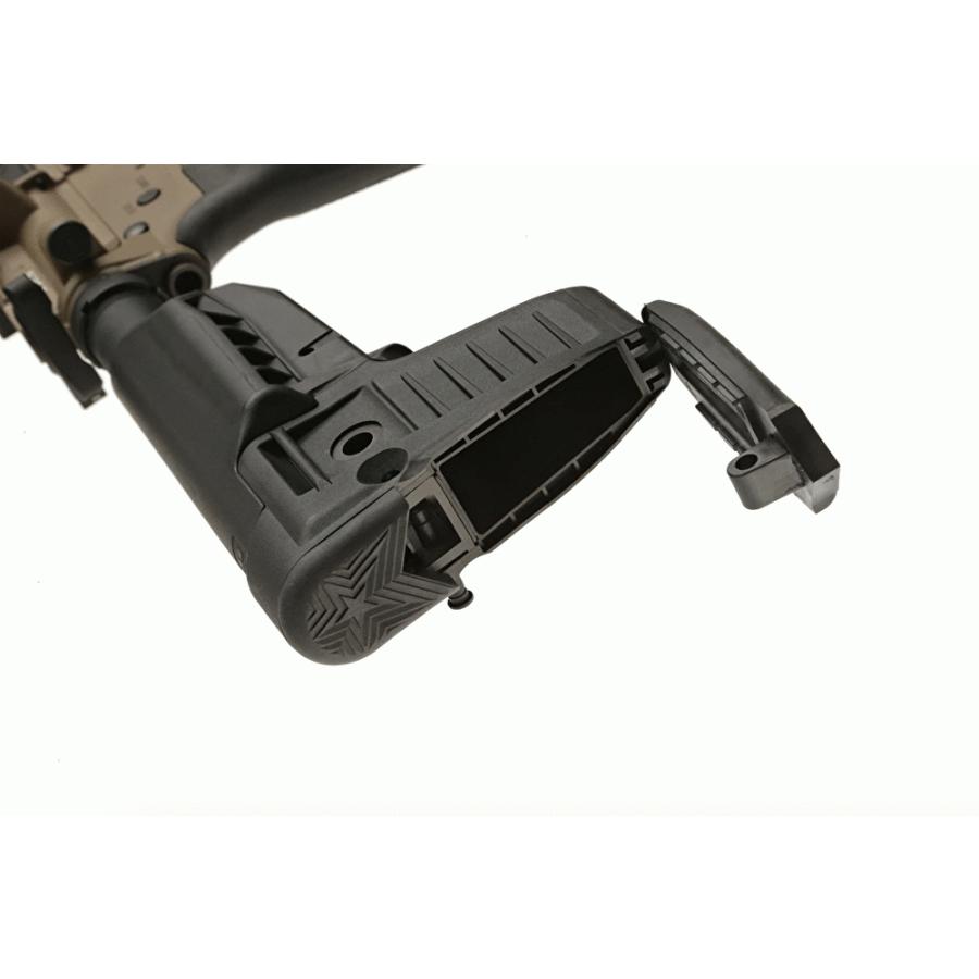 【BCM】BCMGUNFIGHTER Stock Mod 1 - SOPMOD Compartment Black【実物パーツ】 : GUN ...