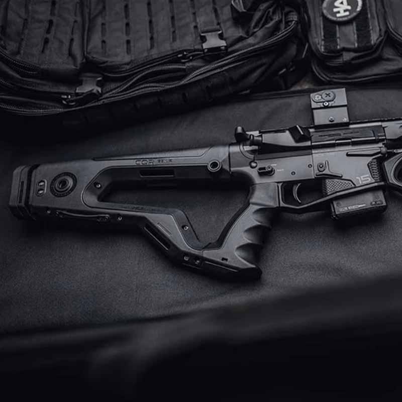 実物パーツ HERA ARMS CQR GEN2 STOCK TAN : GUN SHOP SYSTEM 実物パーツ HERA ARMS CQR GEN2 STOCK TAN : GUN SHOP SYSTEM