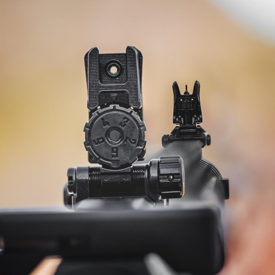 MAGPUL 【実物パーツ】MBUS Pro LR Adjustable Sight Rear MAGPUL 【実物パーツ】MBUS Pro LR Adjustable Sight Rear