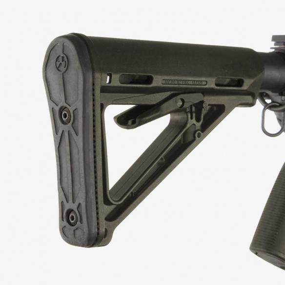 【実物パーツ】MAGPUL MOE Carbine Stock Mil-Spec ODG マグプル ストック M4 リアル オーディーグリーン ...