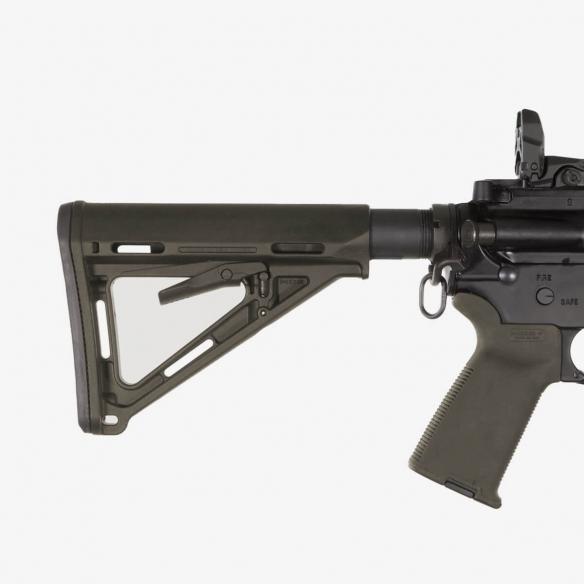 【実物パーツ】MAGPUL MOE Carbine Stock Mil-Spec ODG マグプル ストック M4 リアル オーディーグリーン ...