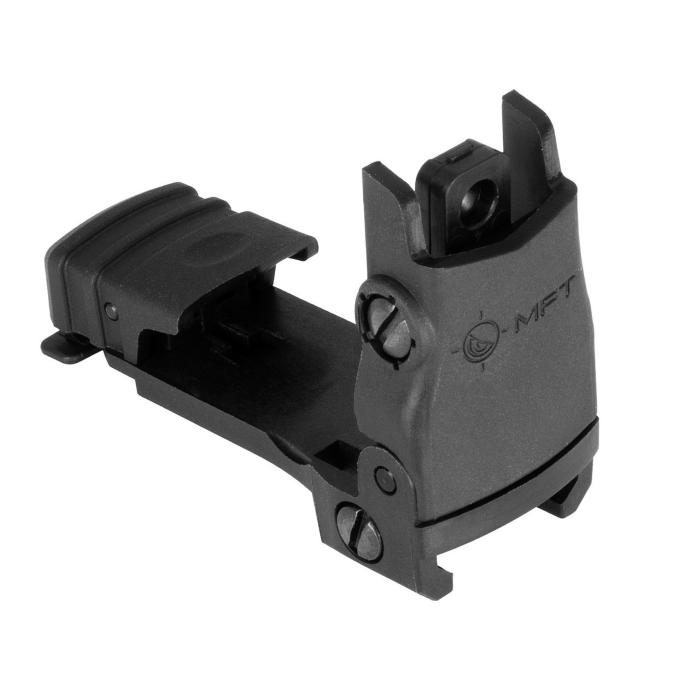 実物パーツ MFT Polymer Flip Up Rear Sight : mft-rear-back-up-sight : GUN ...