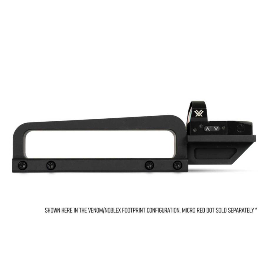 Monstrum AR-15 Carry Handle with Integrated Micro Red Dot マウント VORTEX ...