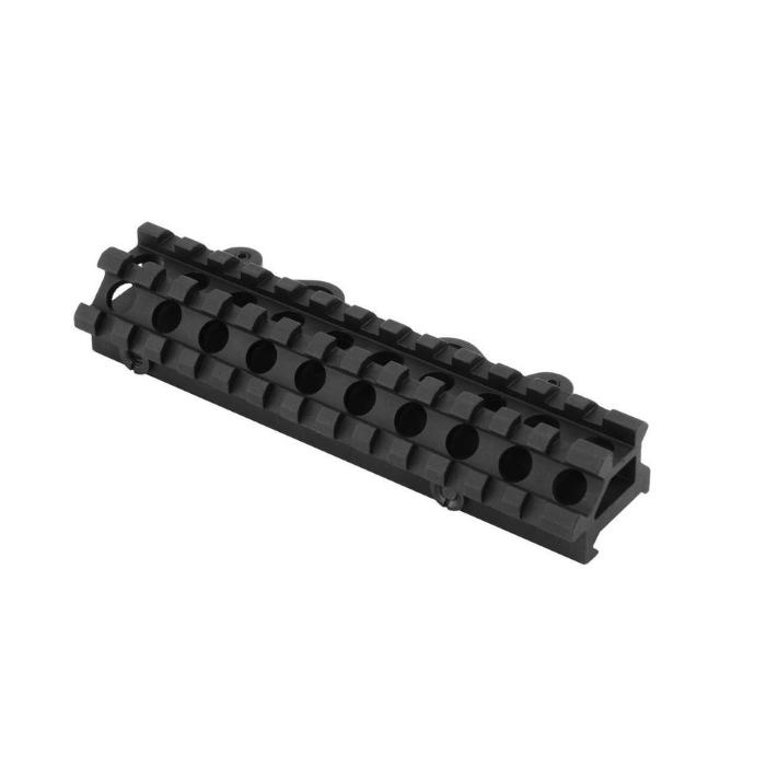 実物パーツ Monstrum Tactical デュアルレール 45/90 Degree Picatinny Scope Riser ...