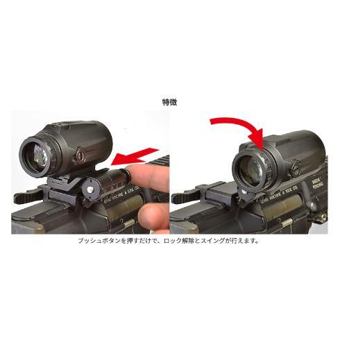 NOVER ARMS MICRO 3X TACTICAL MAGNIFIER : GUN SHOP SYSTEM Yahoo!店 - 通販 ...