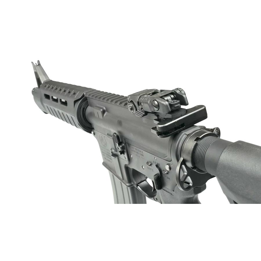 【実物パーツ多数】東京マルイ ガスブローバック M4 CQB-R BLOCK 1【マグプルカスタム】 MAGPUL MOE : GUN ...