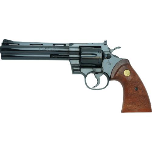 タナカ Colt Python 357Magnum 6inch R-model スチールフィニッシュ : GUN SHOP SYSTEM Yahoo!店 - 通販 - Yahoo!ショッピング