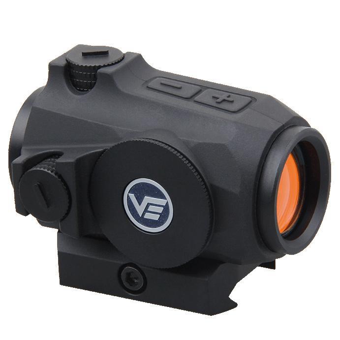 VECTOR OPTICS Maverick-IV 1×20 Mini Rubber Armed Reflex Sight : GUN ...