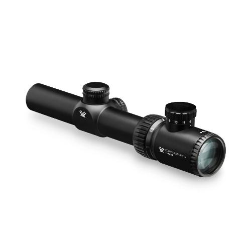 【実物】【VORTEX】CROSSFIREII 1-4X24 V-Brite (MOA) Reticle 30mm Tube ショートスコープ ...