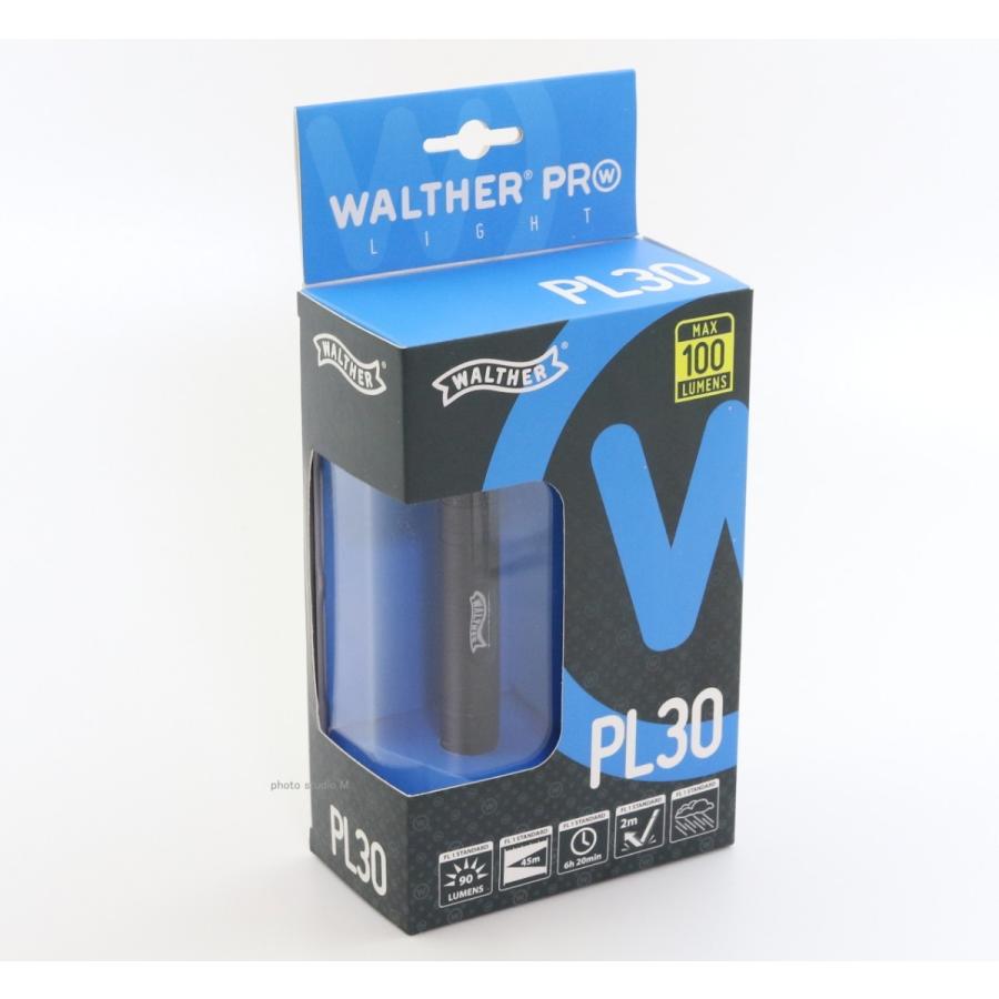 【インボイス対応】 国内正規品 PL30 ワルサー PR LED フラッシュライト 100lm 実物 37080 : 電設エアソフト ...