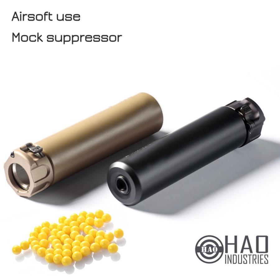HAO HAO's 556RC Dummy Can for Airsoft SFタイプ ハイダー用 エアソフト用 サプレッサー ...