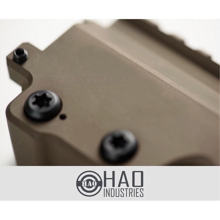 HAO MK16 M-Lok 9.3" handguard 9.3インチ ハンドガード リアルピッチ/マルイピッチ : hao-mk16-m-lok-93-hg ...