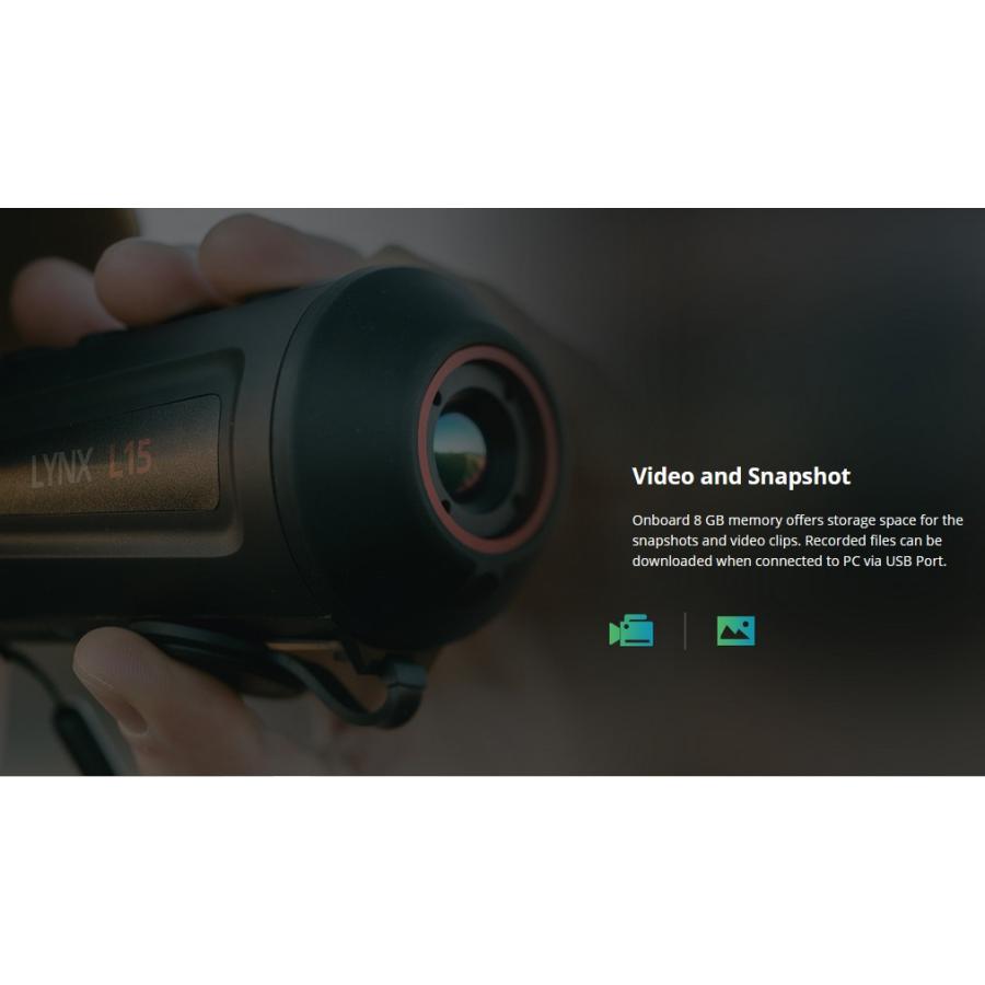 HIKMICRO LYNX LC06 ハイクマイクロ リンクス サーマルビジョン サーマル単眼鏡 国内正規品 : GunShopTORNADO - 通販 - Yahoo!ショッピング