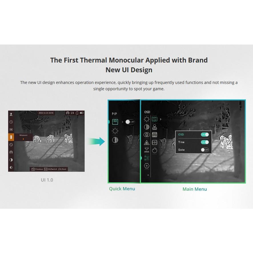HIKMICRO LYNX Pro ハイクマイクロ リンクス プロ LE15 サーマルビジョン サーマル 単眼鏡 国内正規品 ...