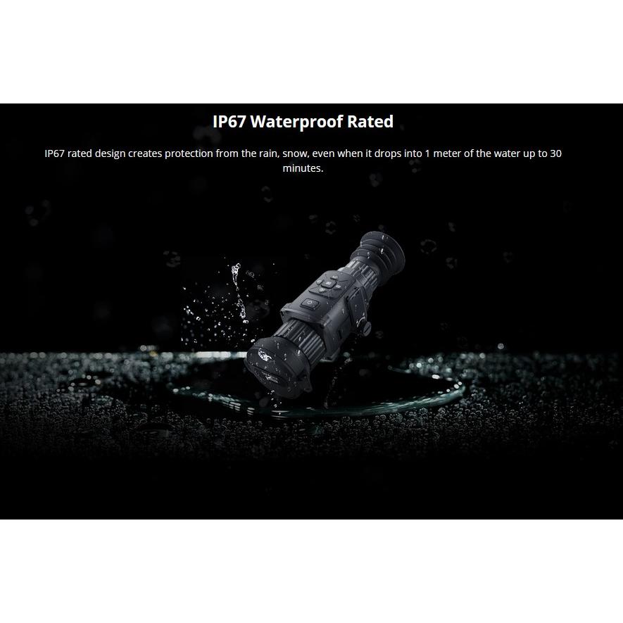 HIKMICRO THUNDER Pro TE19 ハイクマイクロ サンダー プロ サーマルビジョン サーマルライフルスコープ 国内正規品 ...