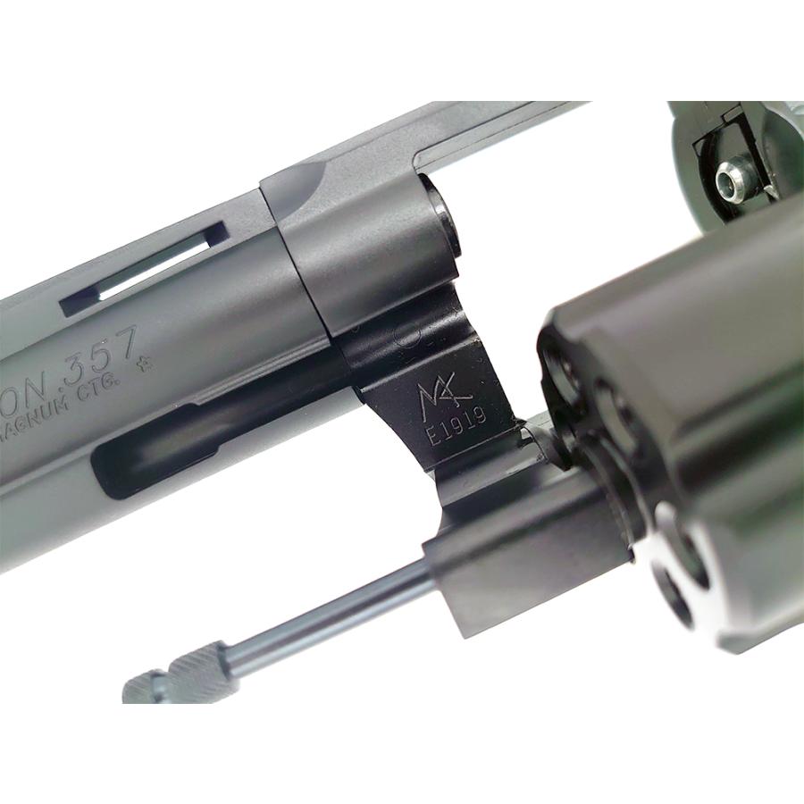 10/12 再生産 入荷商品 シティーハンター 公式コラボレーション Colt Python “Ryo Saeba”model タナカ ガスガン パイソン 4インチ サイレンサー ...