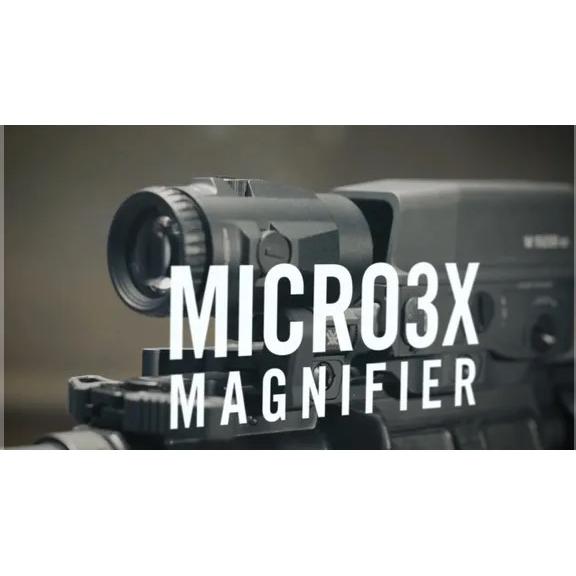 実物 VORTEX MICRO 3X MAGNIFIER V3XM 国内正規品 マグニファイアー ブースター : GunShopTORNADO - 通販 - Yahoo!ショッピング