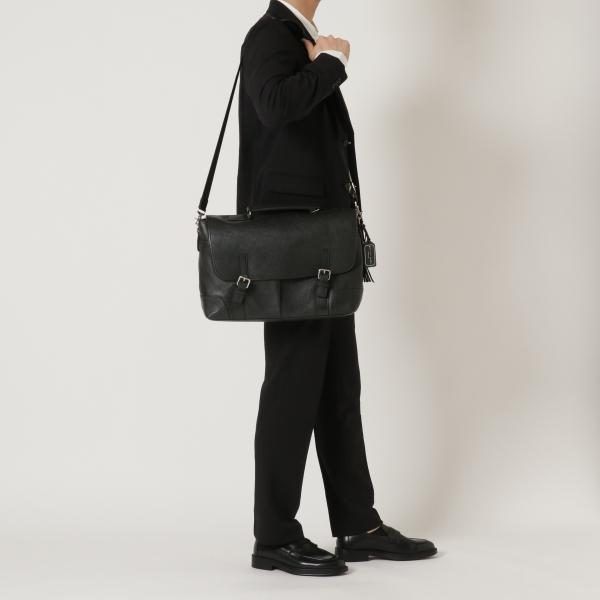 レザー ショルダーバッグ 斜めがけバッグ メンズ 本革 : Genuine Leather - 通販 - Yahoo!ショッピング