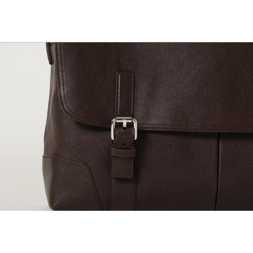 レザー ショルダーバッグ 斜めがけバッグ メンズ 本革 : Genuine Leather - 通販 - Yahoo!ショッピング