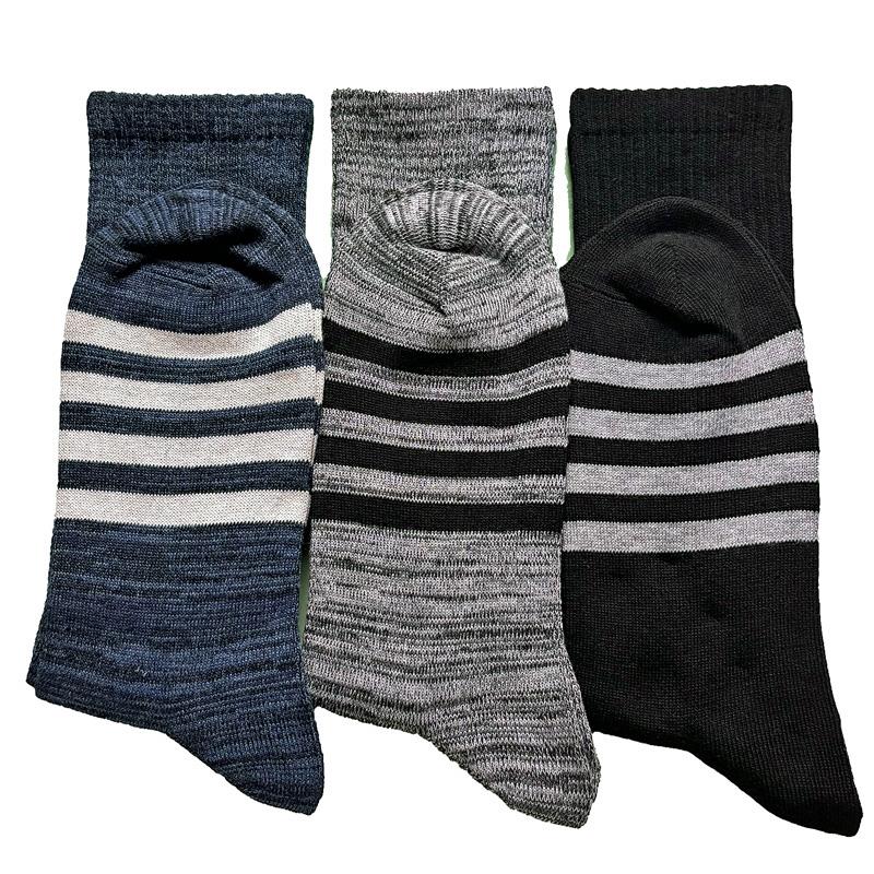 EDWIN グンゼ クルーソックス 3足セット/各色1足 消臭 エドウィン EWY002 : インナータウン - 通販 - Yahoo!ショッピング