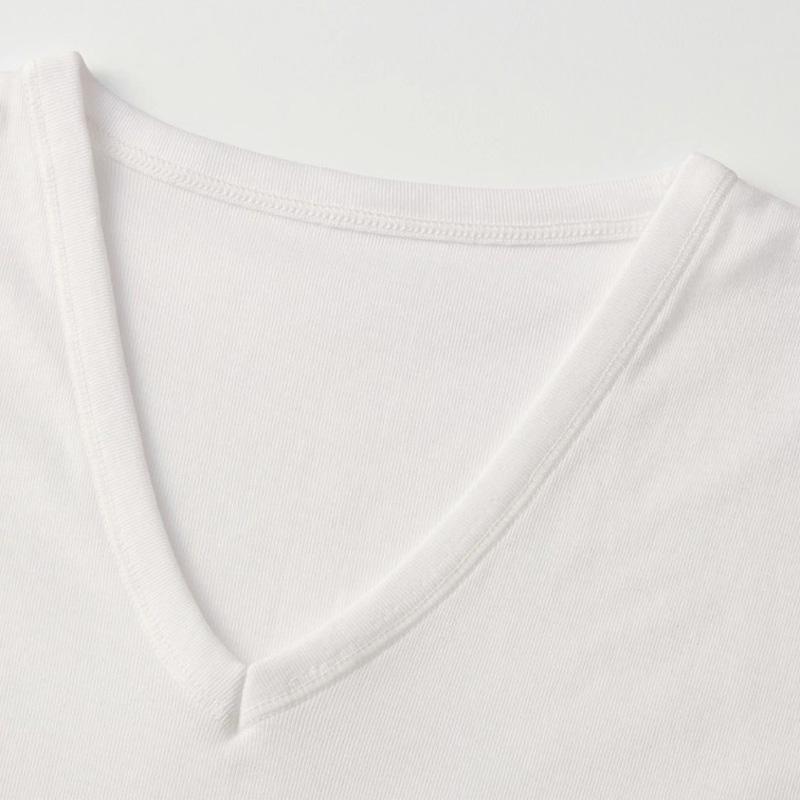 GUNZE グンゼ VネックTシャツ クールマジック 接触冷感 消臭 綿100％ MCA515 : インナータウン - 通販 - Yahoo!ショッピング