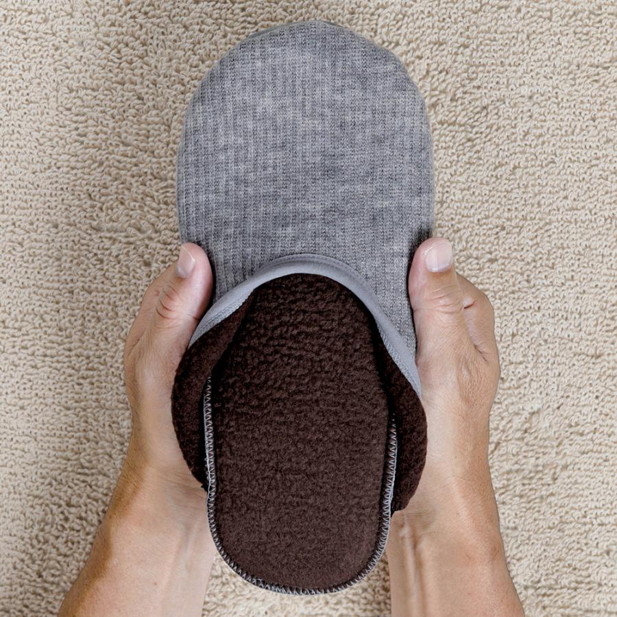 GUNZE グンゼ おうちスリッポン メンズ ウチコレ 内側フリース洗える うわばき AUN301 25-27cm : グンゼ公式ヤフー店 ...