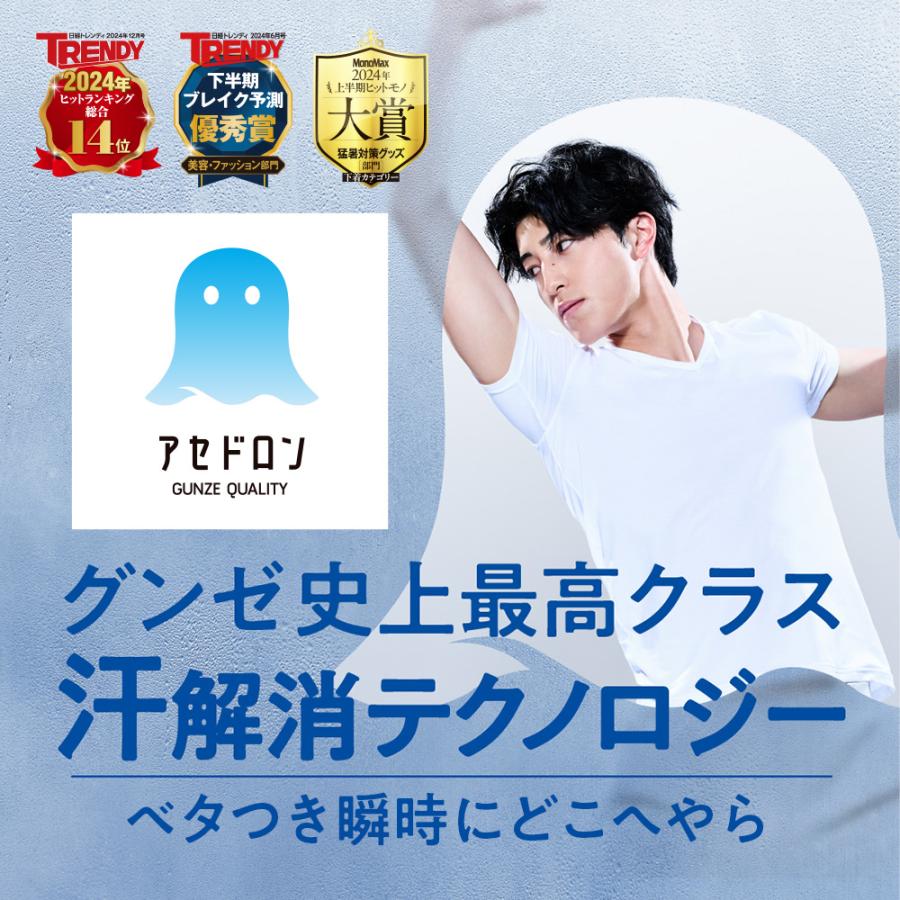 GUNZE まとめ買い割引 グンゼ アセドロン 靴下 メンズ ソックス 3足組 春夏 レギュラー丈 ワッフル 消臭 吸汗速乾 ムレにくい 足底 ...