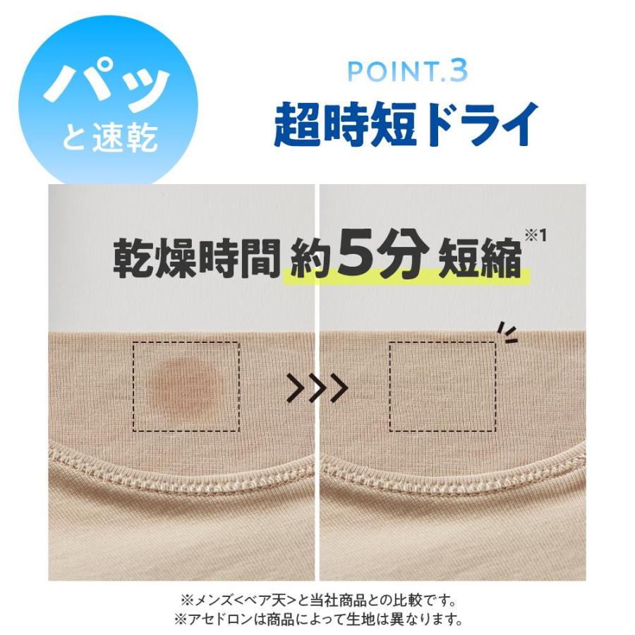GUNZE まとめ買い割引 グンゼ アセドロン 靴下 メンズ ソックス 3足組 春夏 レギュラー丈 ワッフル 消臭 吸汗速乾 ムレにくい 足底 ...