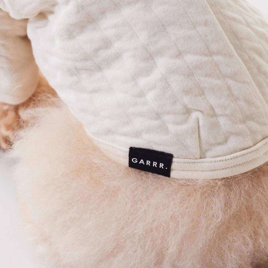 GUNZE（グンゼ） ドッグウェア 通年 プエルタキルト 犬服 犬 愛犬 ペット お散歩 リンクコーデ GARRR GUNZE S-L ...