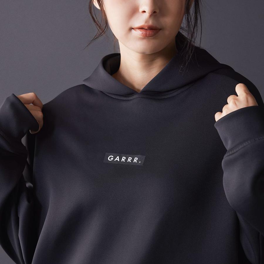GUNZE グンゼ パーカー レディース 通年 ゆったり ユニセックス ワンマイルウェア お散歩 犬 長袖 ガルル GARRR S-L ...