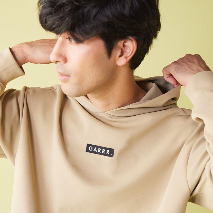 GUNZE グンゼ パーカー メンズ 通年 ゆったり ユニセックス ワンマイルウェア お散歩 犬 長袖 GARRR S〜L GRH101M ...