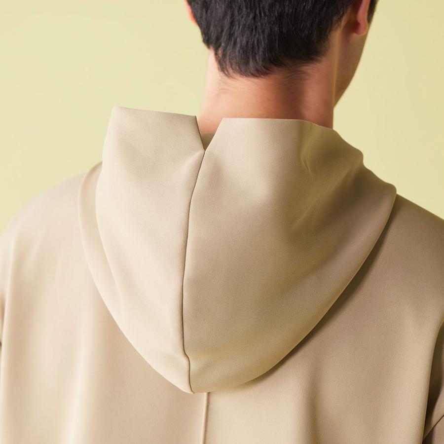 GUNZE グンゼ パーカー メンズ 通年 ゆったり ユニセックス ワンマイルウェア お散歩 犬 長袖 GARRR S〜L GRH101M ...