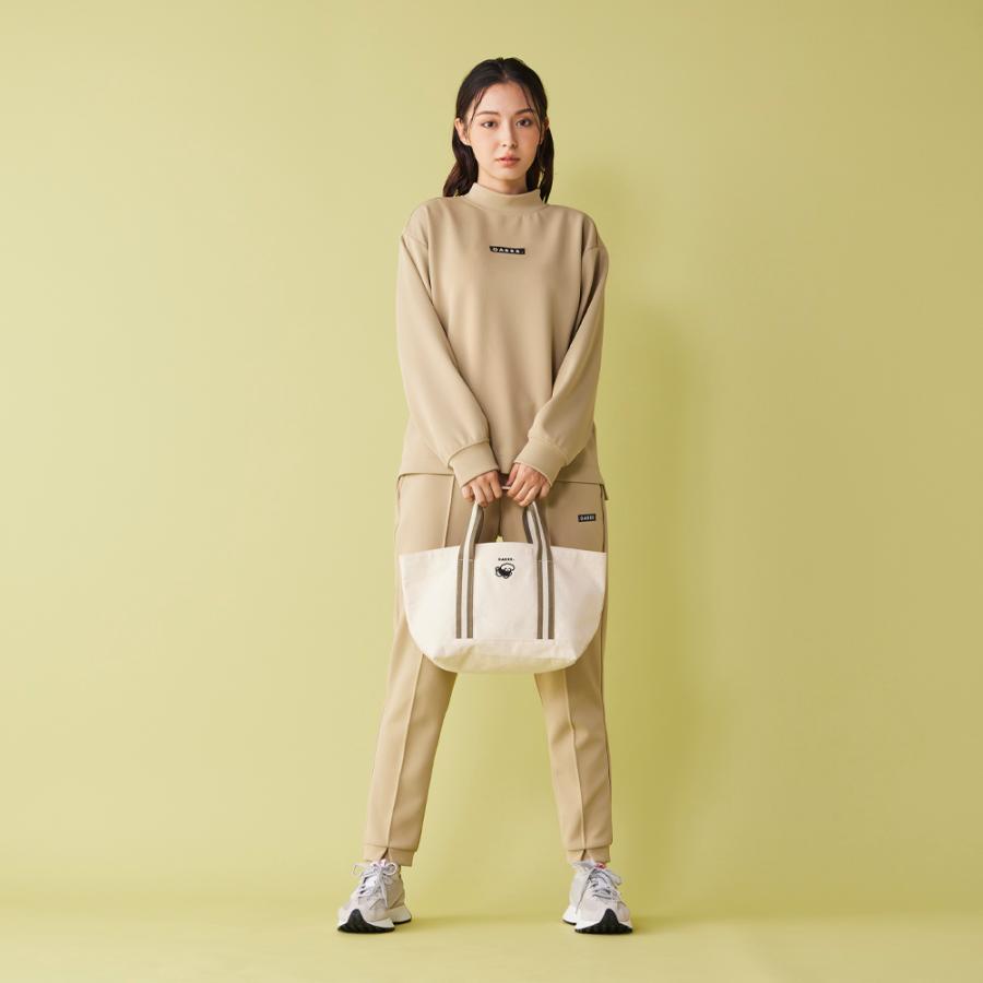 GUNZE グンゼ ボトム ストレッチパンツ イージーパンツ レディース 通年 ユニセックス ワンマイルウェア お散歩 犬 ガルル GARRR ...