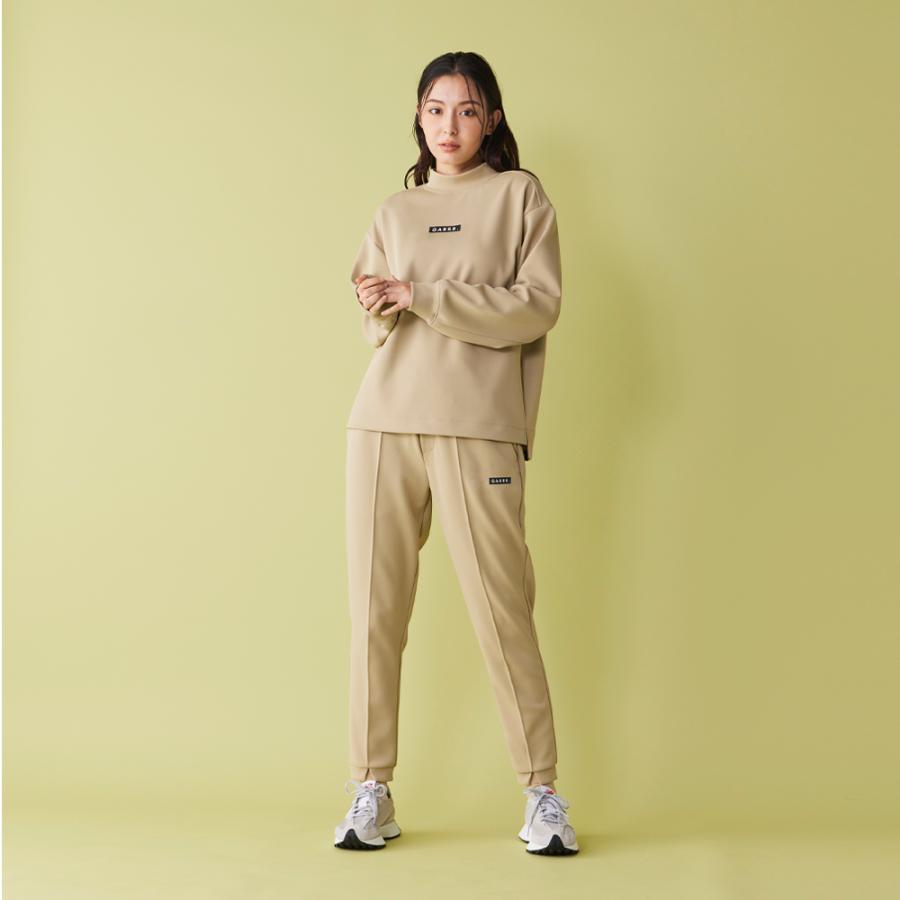 GUNZE グンゼ ボトム ストレッチパンツ イージーパンツ レディース 通年 ユニセックス ワンマイルウェア お散歩 犬 ガルル GARRR ...