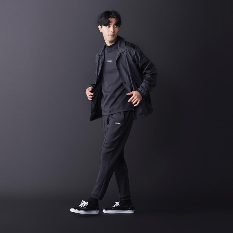 GUNZE（グンゼ） ボトム ストレッチパンツ イージーパンツ メンズ 通年 ユニセックス ワンマイルウェア お散歩 犬 GARRR ...