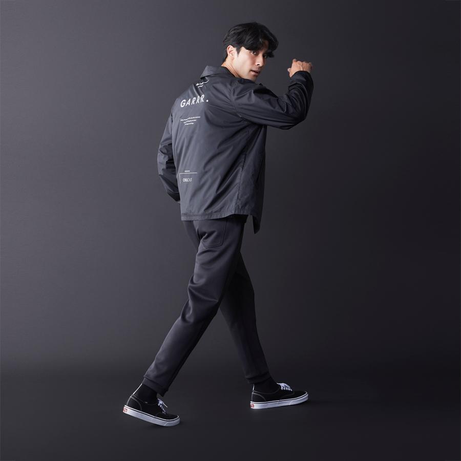 GUNZE（グンゼ） ボトム ストレッチパンツ イージーパンツ メンズ 通年 ユニセックス ワンマイルウェア お散歩 犬 GARRR ...
