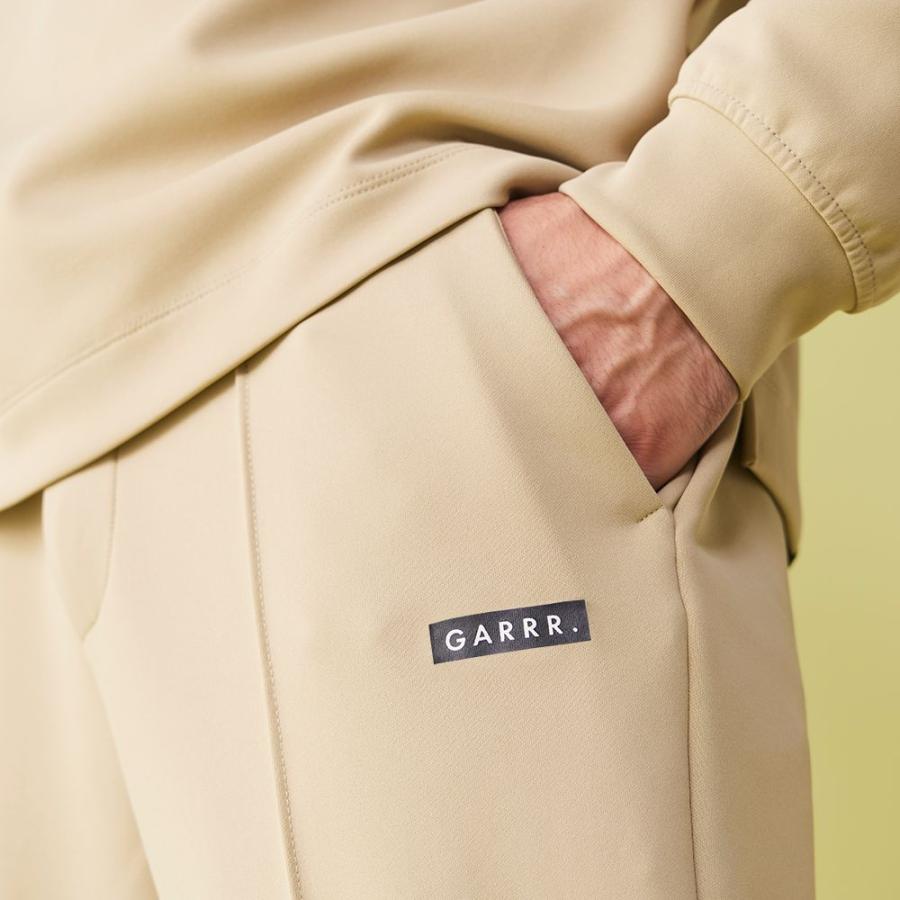 GUNZE（グンゼ） ボトム ストレッチパンツ イージーパンツ メンズ 通年 ユニセックス ワンマイルウェア お散歩 犬 GARRR ...