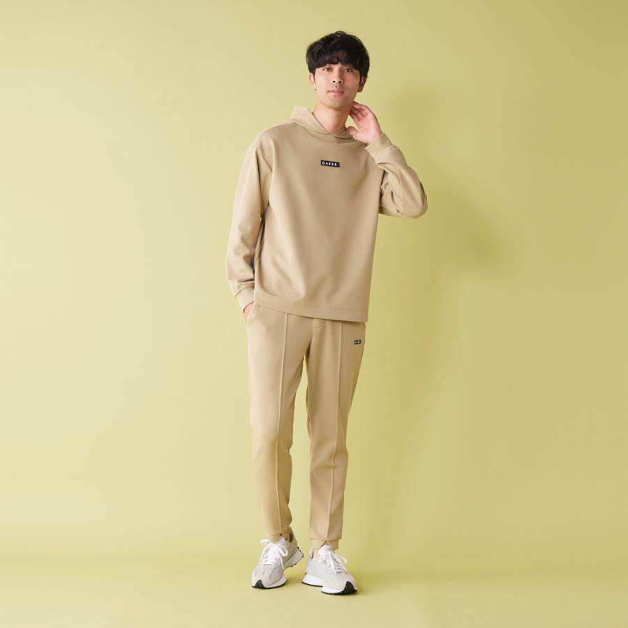 GUNZE（グンゼ） ボトム ストレッチパンツ イージーパンツ メンズ 通年 ユニセックス ワンマイルウェア お散歩 犬 GARRR ...