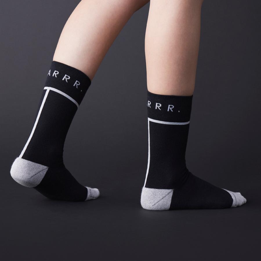 GUNZE（グンゼ） 靴下 レディース メンズ 通年 ソックス 綿混 ユニセックス お散歩 犬 GARRR ガルル GUNZE M-L 23 ...