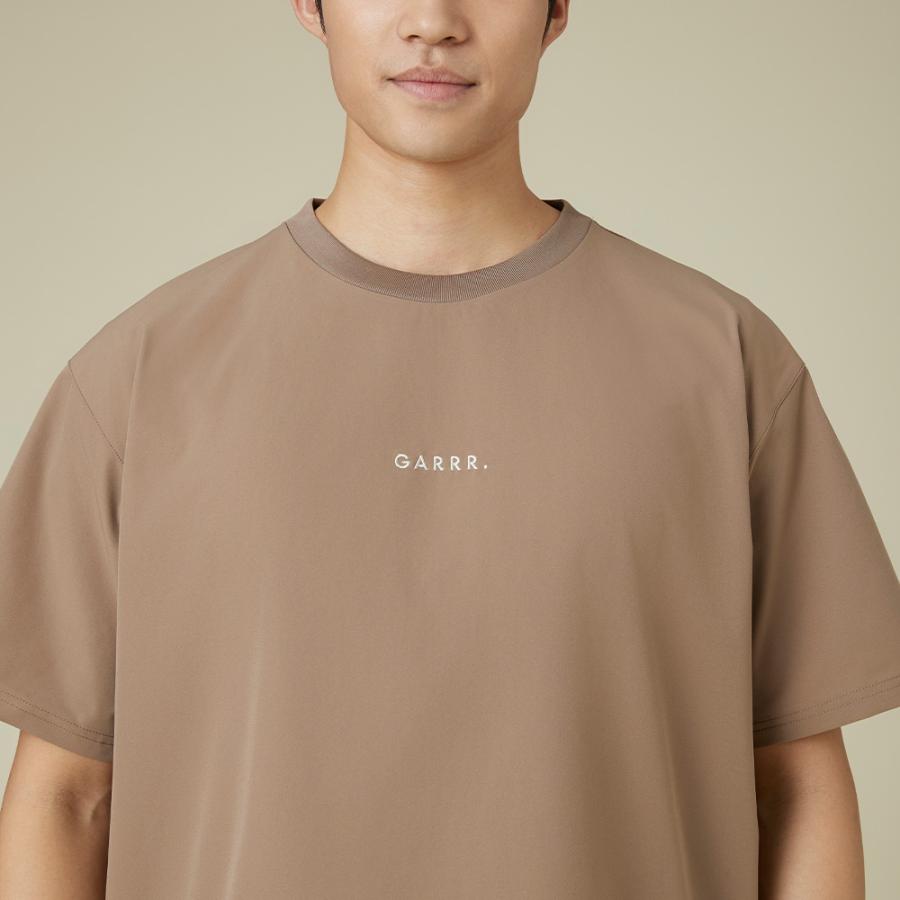 GUNZE（グンゼ） GUNZE Tシャツ メンズ スリット バックシーム 撥水加工 両脇ポケット ユニセックス お散歩 お揃い 犬 ...
