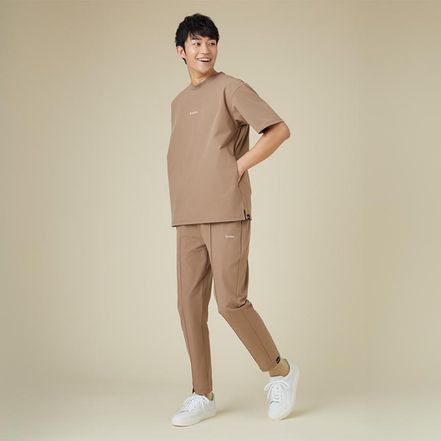 GUNZE（グンゼ） GUNZE Tシャツ メンズ スリット バックシーム 撥水加工 両脇ポケット ユニセックス お散歩 お揃い 犬 ...