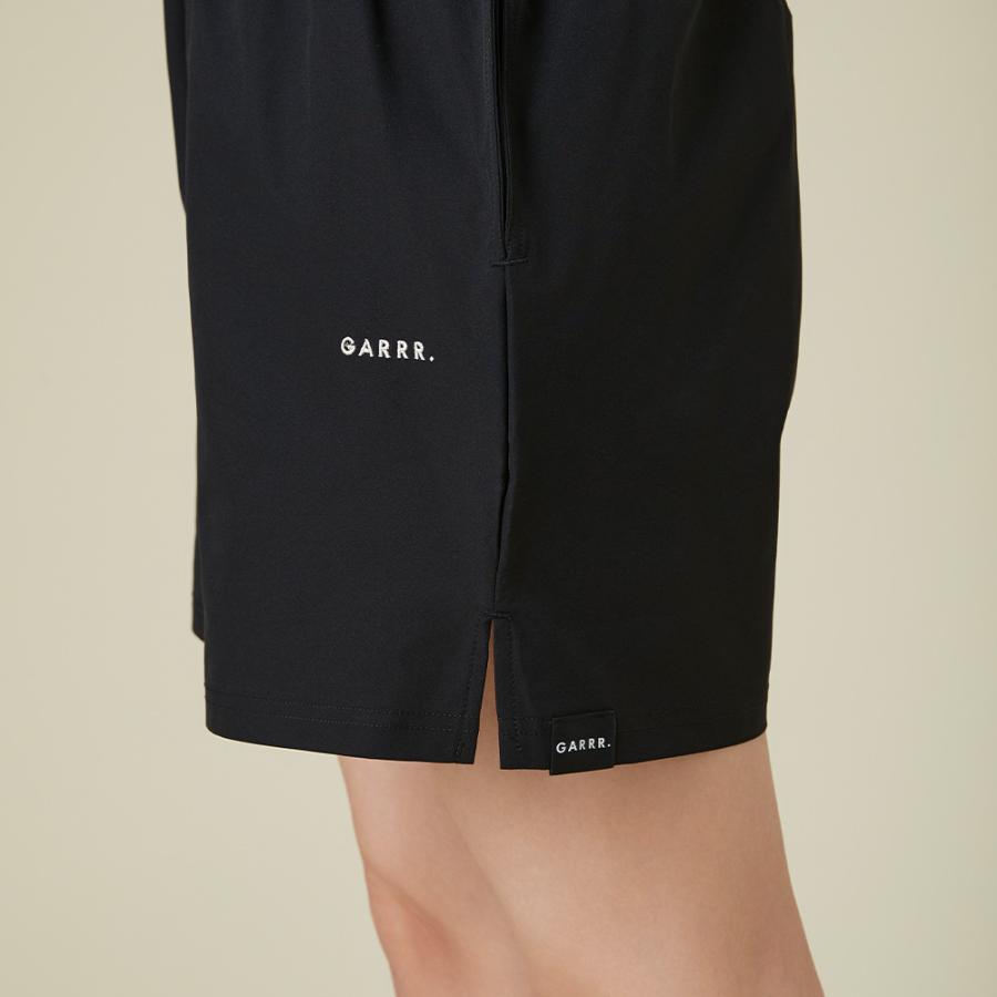 GUNZE（グンゼ） ショートパンツ レディース スリット 撥水 ダブルポケット ユニセックス お出かけ お散歩 お揃い 犬 GARRR ガ ...
