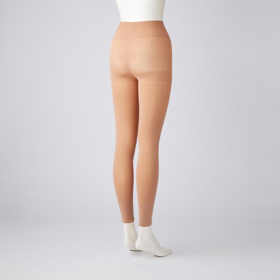 GUNZE グンゼ ベージュ 80デニール レギンス レディース 秋冬 素脚見せ 選べる3色 イエベ ブルベ youand M〜LL YEF080 : グンゼ公式ヤフー店 - 通販 ...